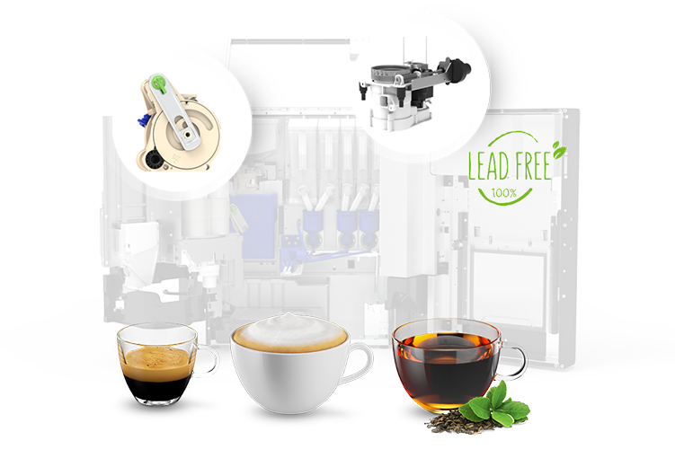 Barista 300 Touch | Necta